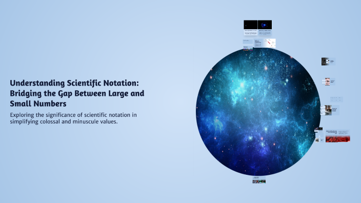 Understanding Scientific Notation: Bridging the Gap Between Large and ...