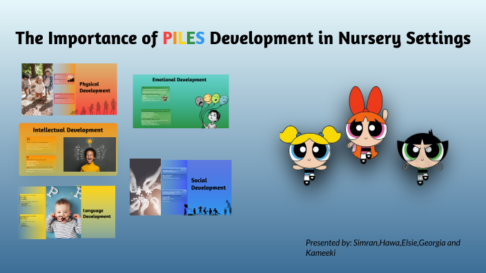 The Importance of PILES Development in Nursery Settings by Simran ...