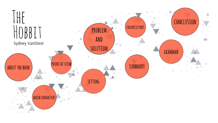 The Hobbit Presentation by sydney vandiest on Prezi