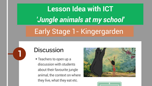 Lesson incorperating ICT by Lauren Falcke on Prezi Design