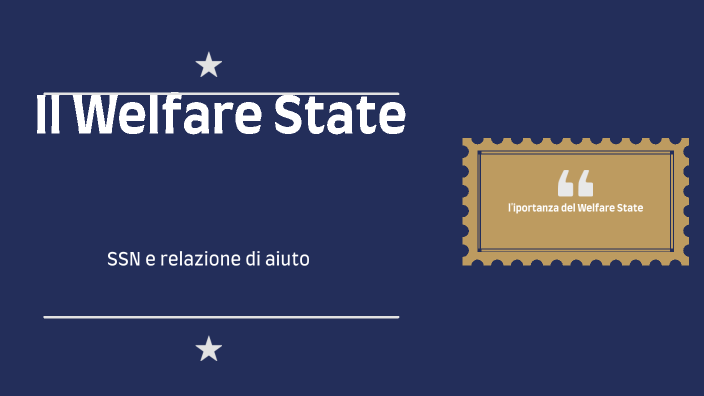 Il Welfare State by Selvaggia Piccoli on Prezi