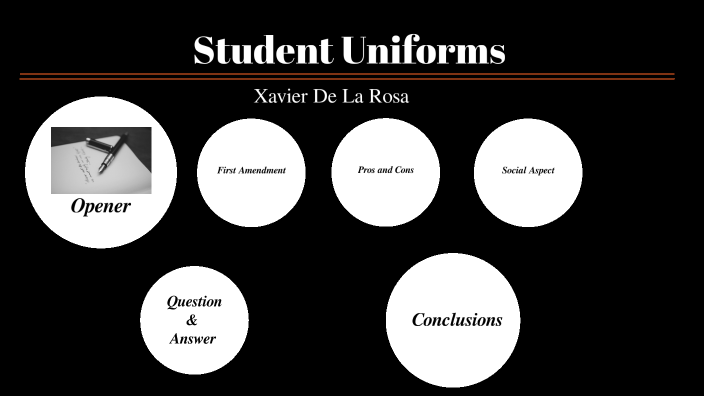 IMP - Student Uniforms by Xavier De La Rosa on Prezi