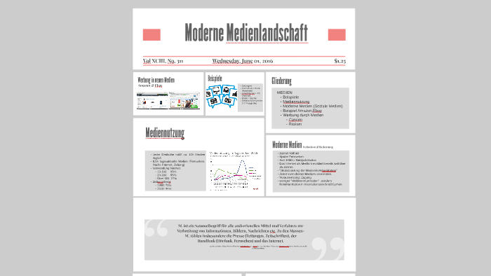 MEDIEN by Vincent Albrecht on Prezi