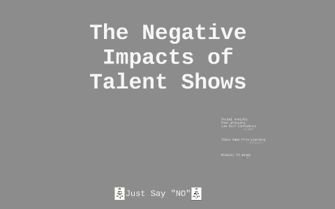 Talent Shows by Natalie Schmit on Prezi