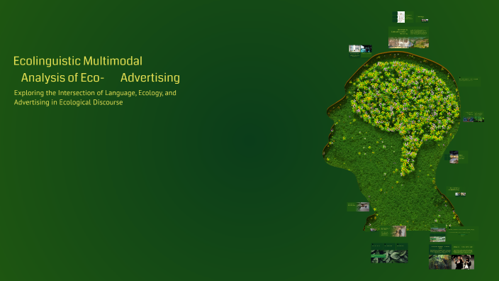 Ecolinguistic Multimodal Analysis of Eco-Advertising by taha karkoor on ...