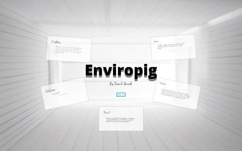 The Amazing Enviropig by Tess Richardson
