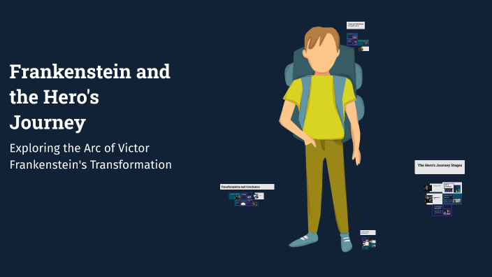 Frankenstein and the Hero's Journey by teressa labotomy on Prezi