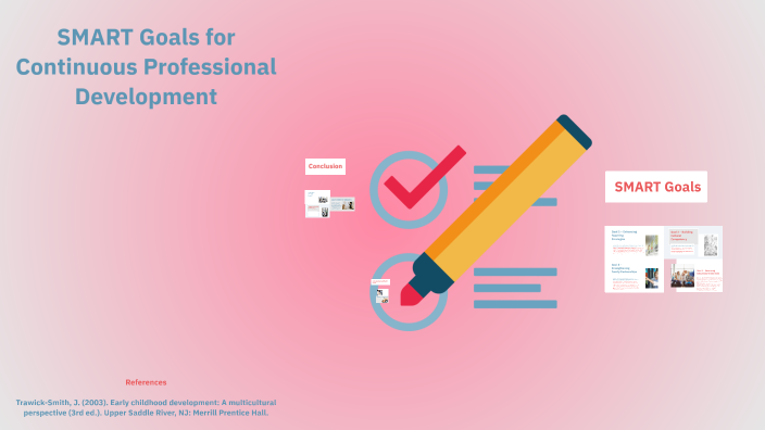 SMART Goals for Continuous Professional Development by Nour Sabbagh on ...