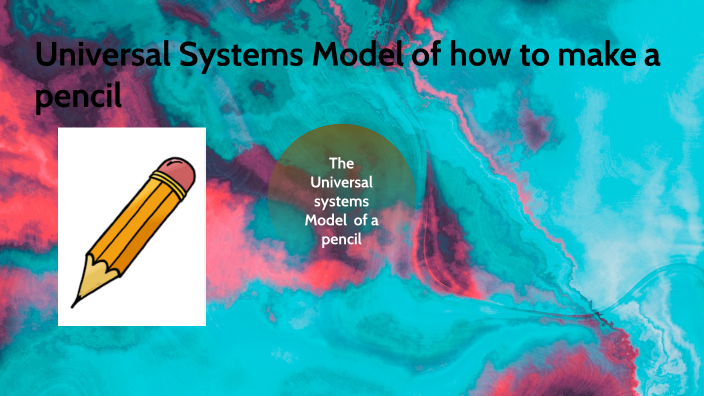 Universal systems Model by Noah Wesley