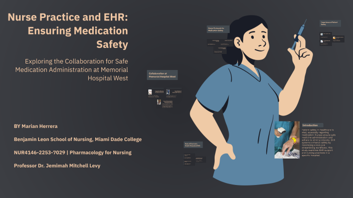 Nurse Practice and EHR: Ensuring Medication Safety by Marian Herrera on ...
