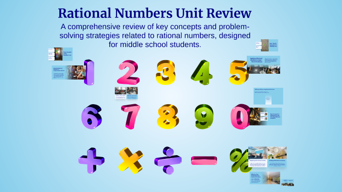 Rational Numbers Unit Review by Erica Campbell on Prezi