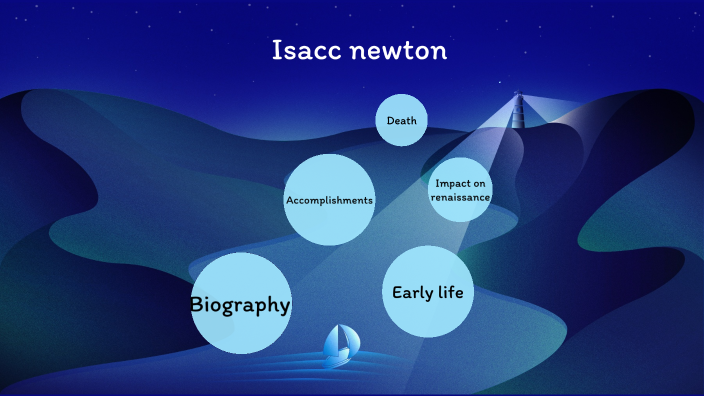 Isac newton by my project on Prezi