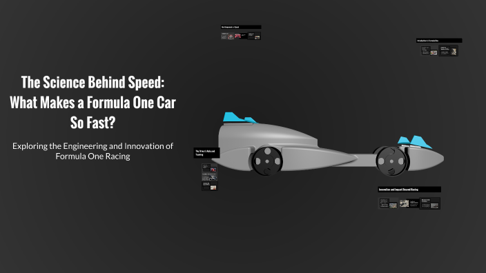 The Science Behind Speed: What Makes a Formula One Car So Fast? by ...
