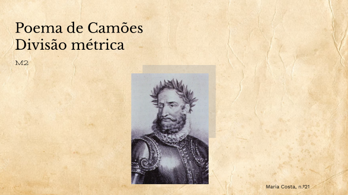 Poema de Camões by Maria Costa on Prezi