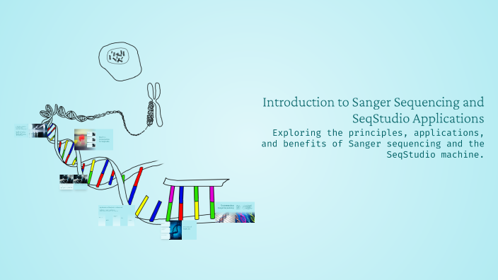 Introduction to Sanger Sequencing and SeqStudio Applications by Ammar ...