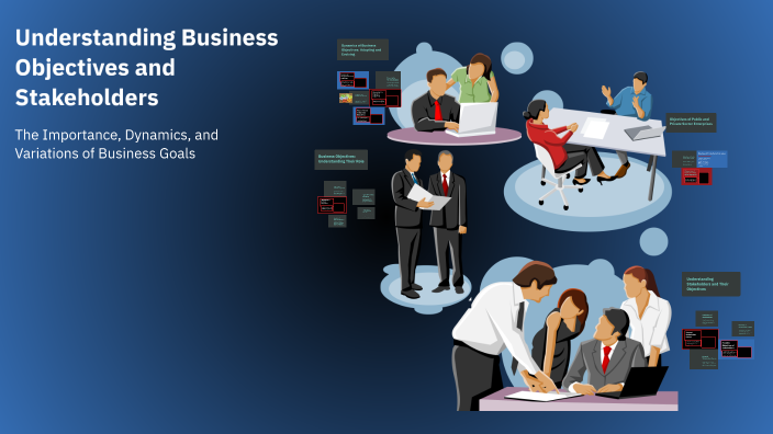 Understanding Business Objectives and Stakeholders by Kaima on Prezi