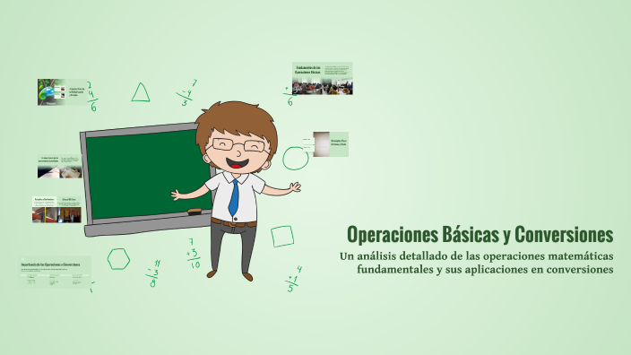 Operaciones Básicas y Conversiones by Luisa Guerrero on Prezi