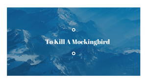 To Kill A Mockingbird Poem by Savannah Morris on Prezi Design