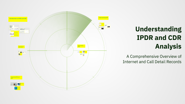 Understanding IPDR and CDR Analysis by Gurpreet Mundra on Prezi