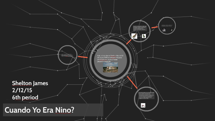 Cuando yo era nino? by shelton james on Prezi