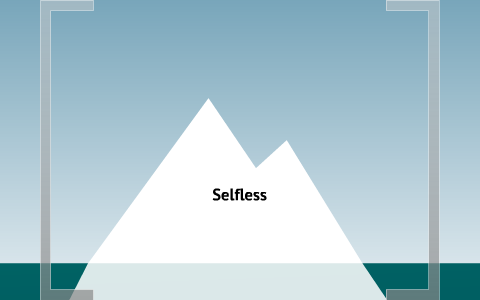 Selfless by Abbe Partee