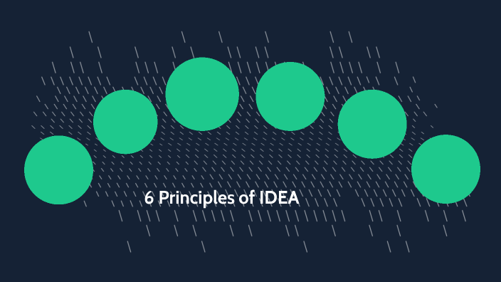 6 Principles of IDEA by Jayden White on Prezi