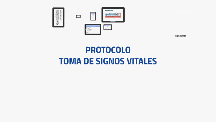 PROTOCOLO DE SIGNOS VITALES by wenn sadads on Prezi