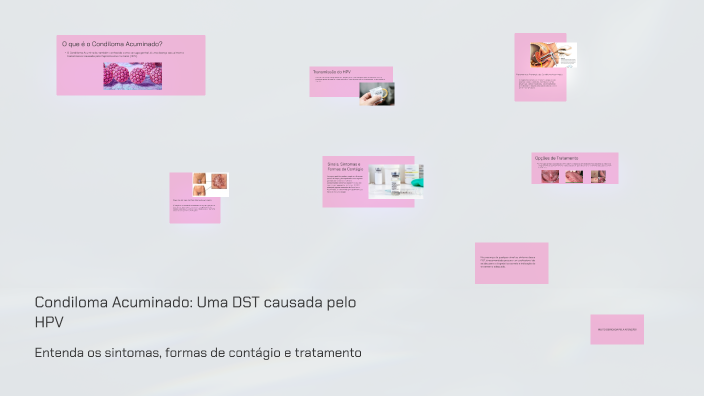 Condiloma Acuminado: Uma DST causada pelo HPV by Rauany de Oliveira ...