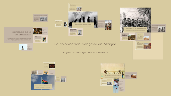 La colonisation française en Afrique by Sohaib BENJLIOUEL on Prezi