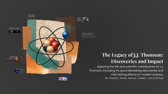 The Legacy of J.J. Thomson: Discoveries and Impact by Mustafa Abdan on ...