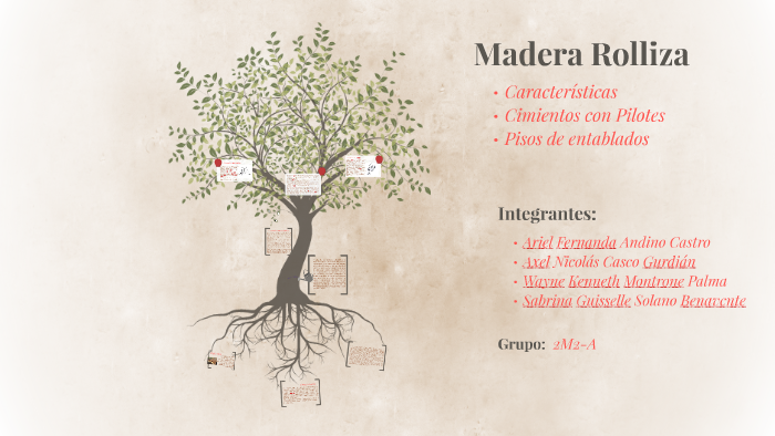 Madera Rolliza by Ariel Andino on Prezi