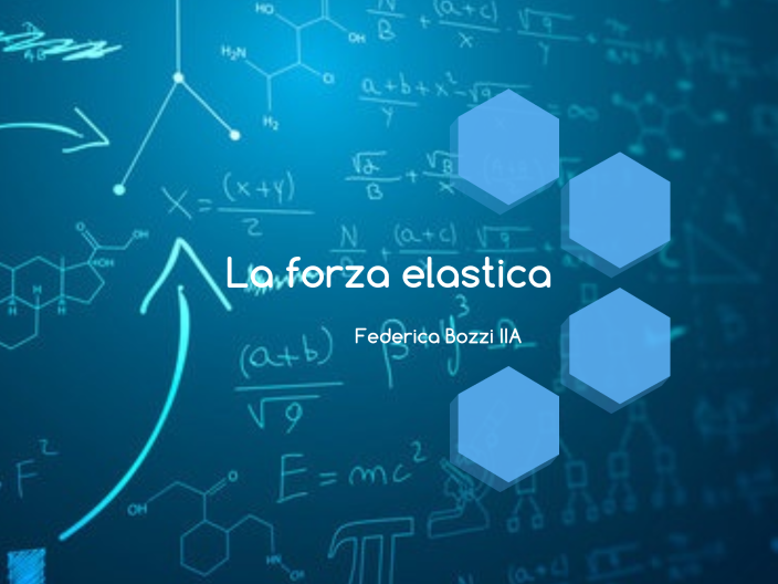forza elastica e legge di hooke by Federica Bozzi on Prezi