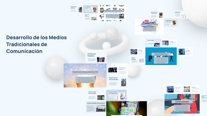 Desarrollo de los Medios Tradicionales de Comunicación by Yodelys ...