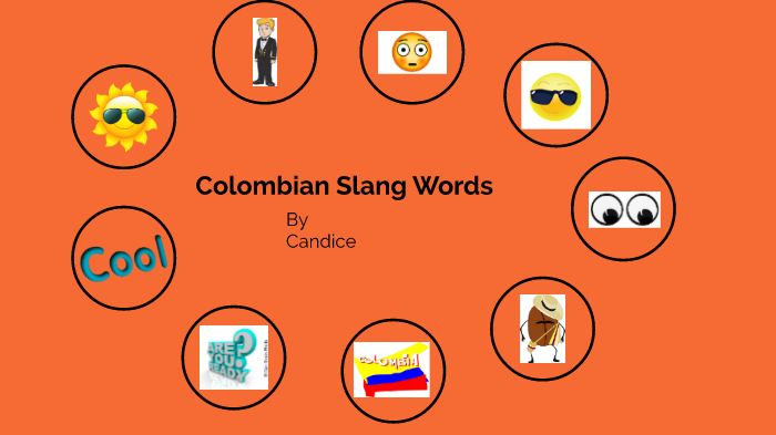 Colombian Slang Words by CANDICE TALMADGE on Prezi