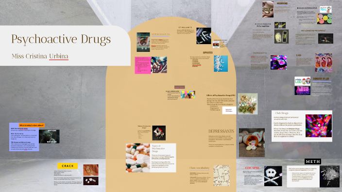 Psychoactive Drugs by Cristina Urbina Galleguillos on Prezi
