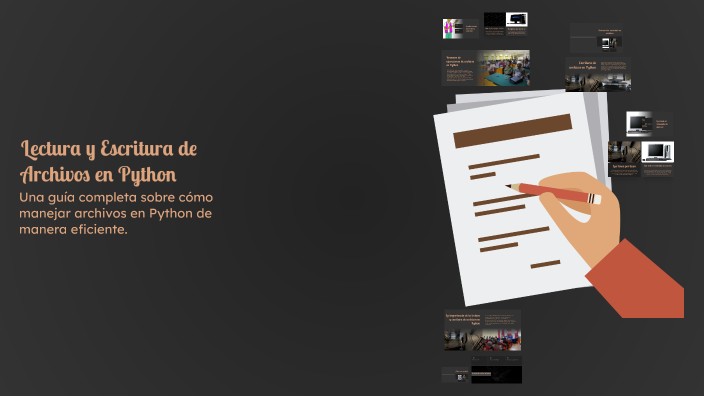 Lectura y Escritura de Archivos en Python by JCDXD on Prezi