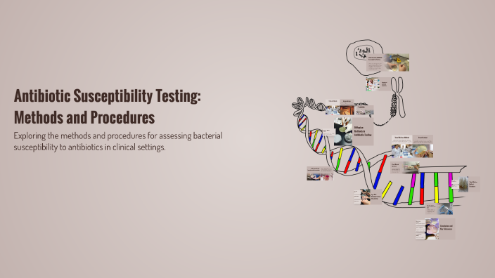Antibiotic Susceptibility Testing: Methods and Procedures by khadeeja ...