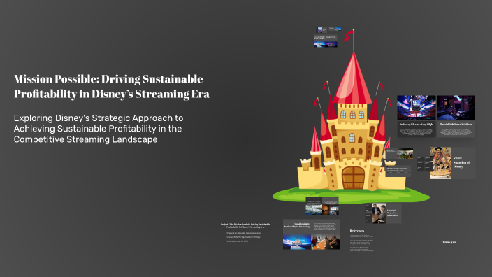 Mission Possible: Driving Sustainable Profitability in Disney’s ...