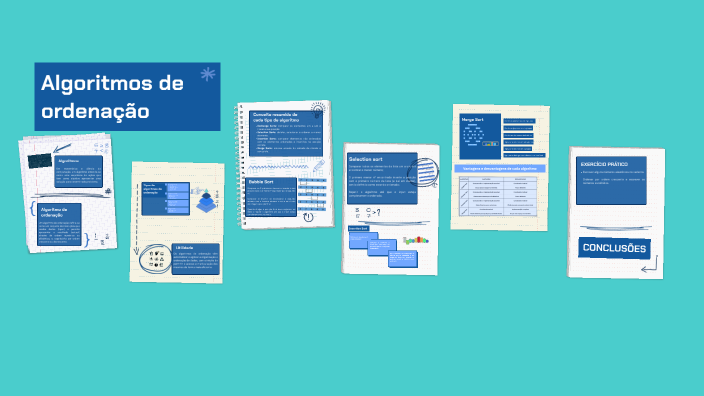 Algoritmos de ordenação by Lucian Pop on Prezi