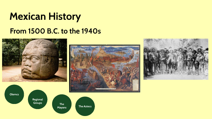 Ancient Mexican History by Adrianna Sea on Prezi