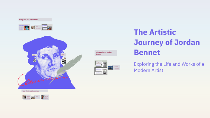The Artistic Journey of Jordan Bennet by Mohammed Saafir on Prezi