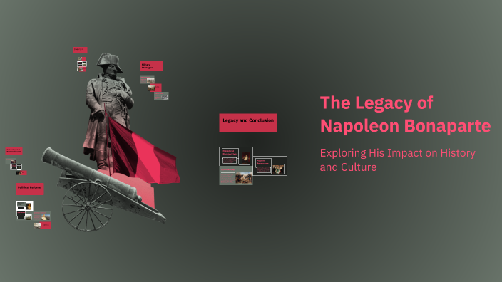 The Legacy of Napoleon Bonaparte by Kira Barnay on Prezi