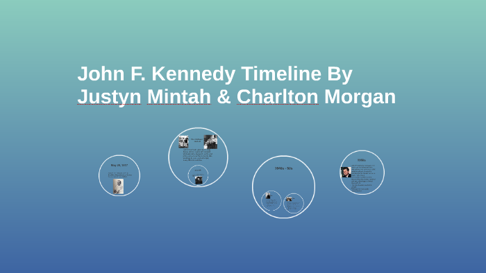 John F. Kennedy Timeline by on Prezi