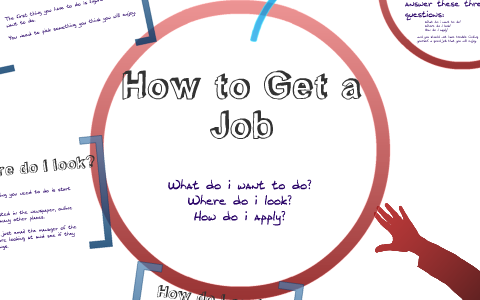 How to find a job by Ethan Ravey on Prezi