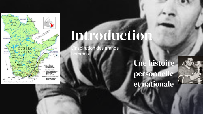 Maurice Richard: l'histoire d'un héros québécois by Eric Leduc on Prezi
