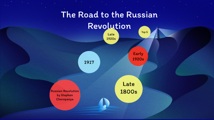 Russian Revolution Flow Chart by Stephen Cherepanya on Prezi