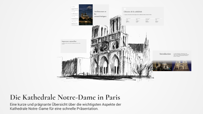 Die Kathedrale Notre-Dame in Paris by Sébastien Cousin on Prezi