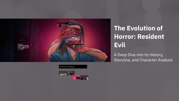 The Evolution of Horror: Resident Evil by bob bob on Prezi