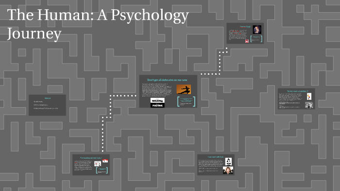 The Human: A Psychology Journey by Taylour F on Prezi