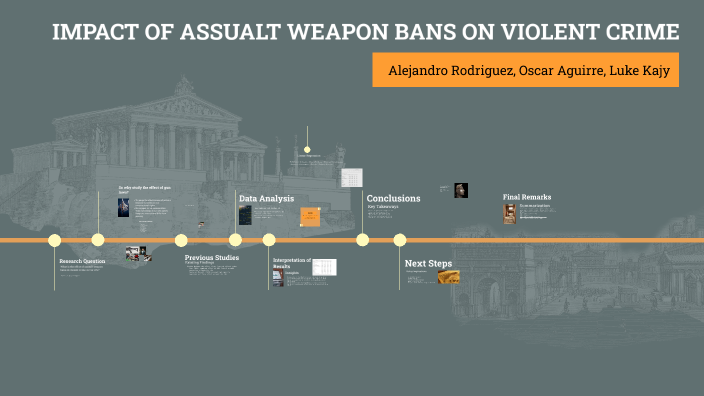 Assault Weapon Bans by Oscar Aguirre on Prezi